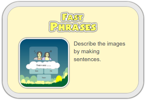 Begin 2.0: Game: "Fast Phrases"