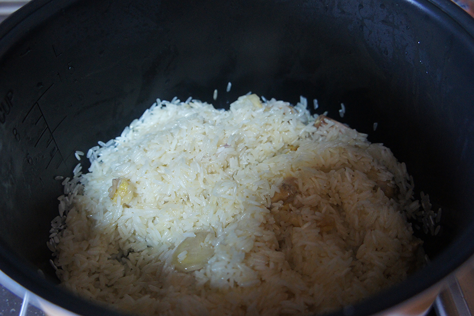 Say My Kitchen: Hainanese Chicken Rice Meal 海南鸡饭餐