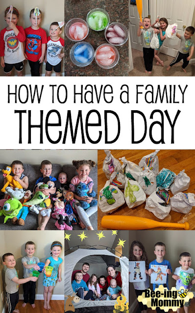 How to have a Themed Family Fun Day