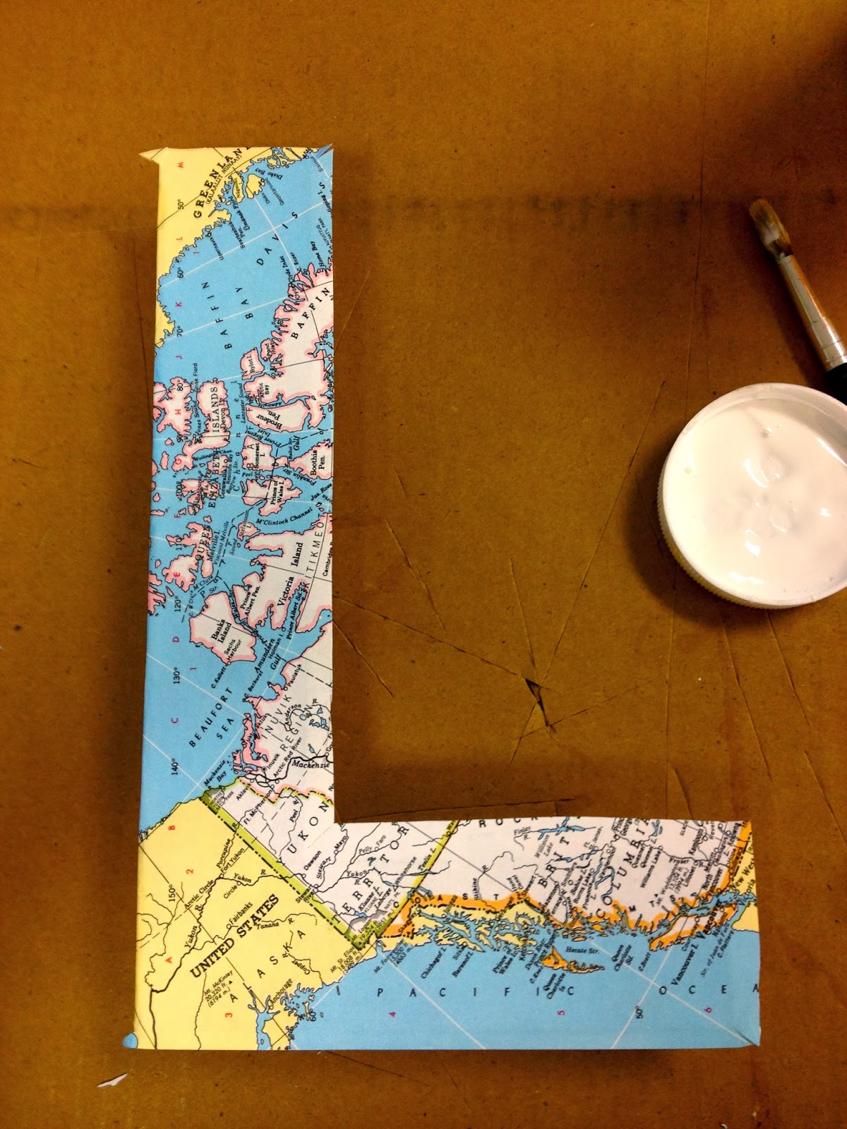 the ART of learning: Decorative Letters DIY