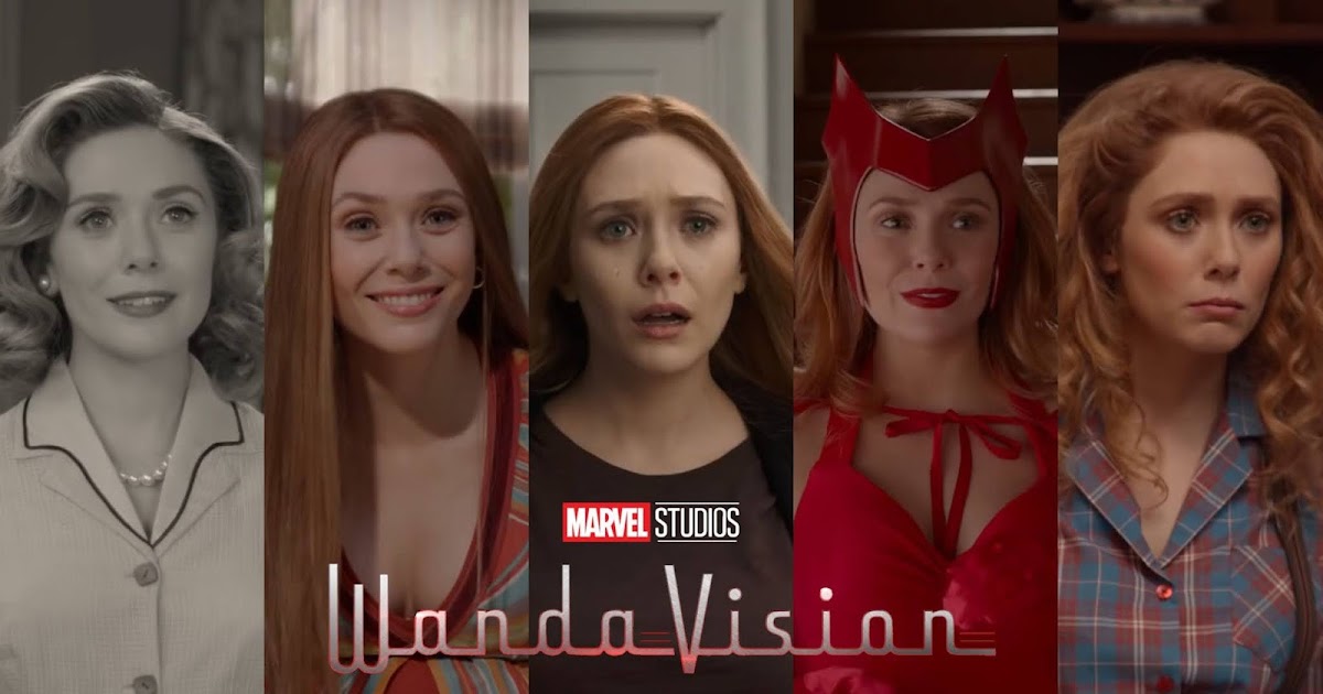 Disney at Heart: WandaVision's New Retro Trailer and Character Posters