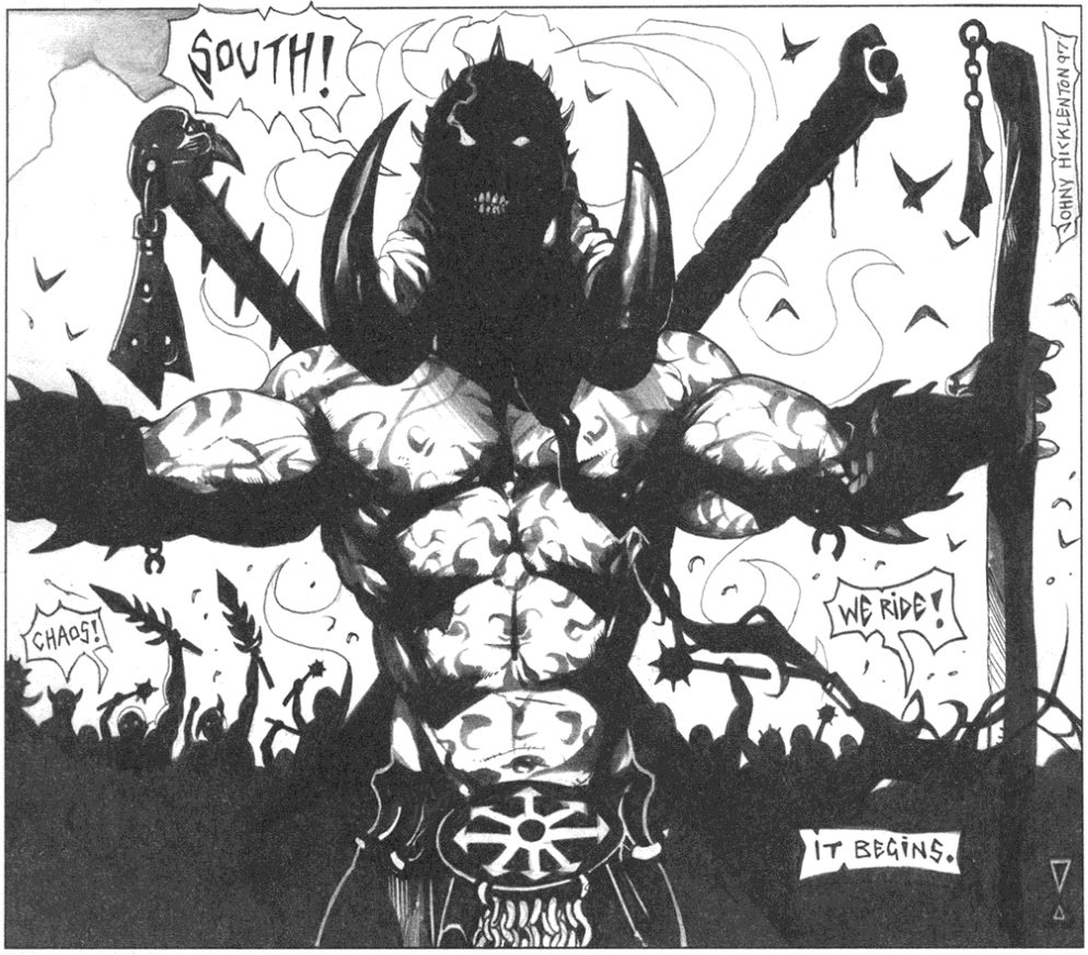 Vorpal Mace: [Review] ZWEIHÄNDER Grim and Perilous RPG Part V: The End ...