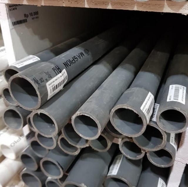 Mengenal Jenis dan Ukuran Paralon, serta Harganya - Ekonomi Bergerak