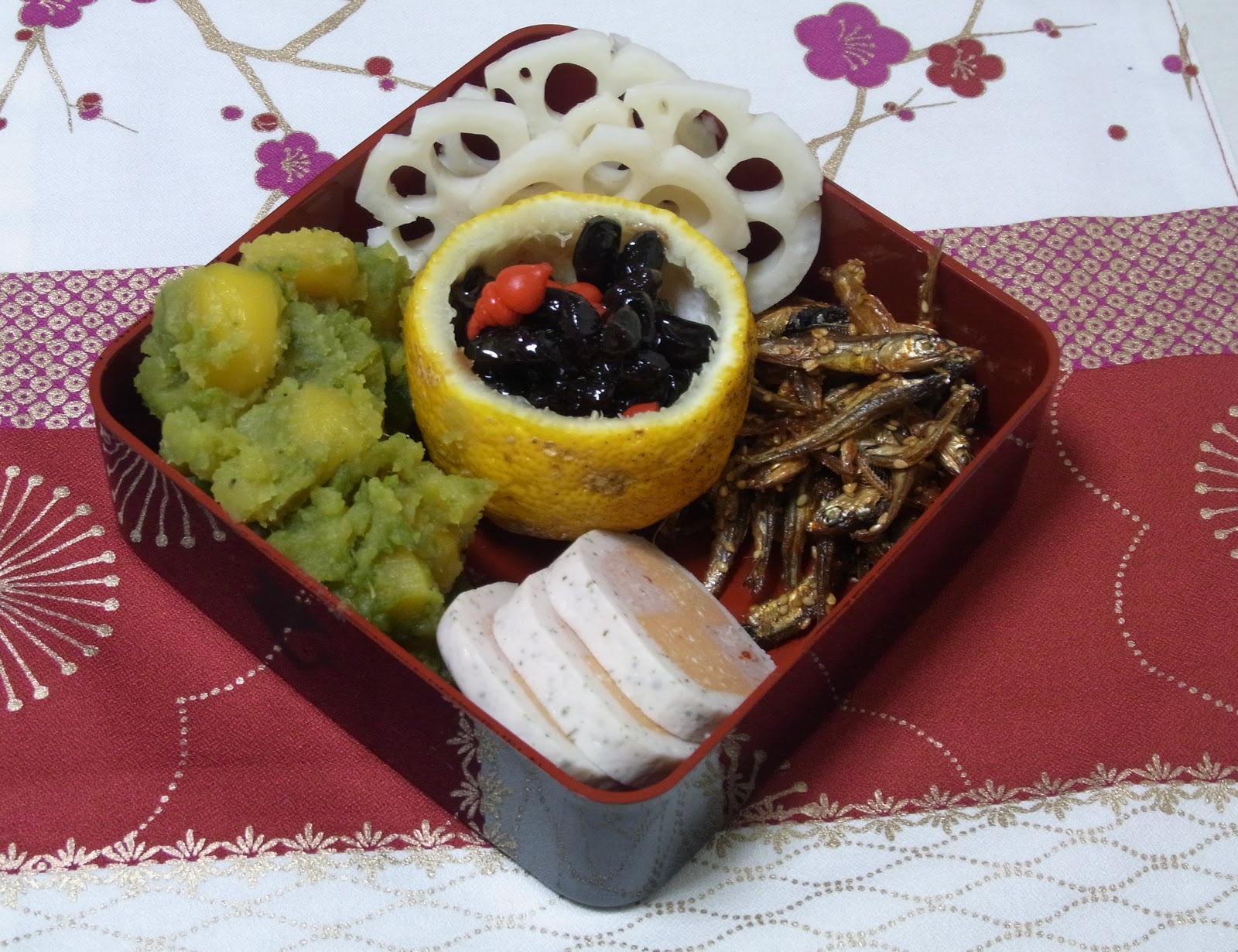 Miso and Yuzu: Osechi 2012: Tier 1 Subasu and Tatsukuri