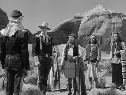 FAR WEST: FORT APACHE (1948)
