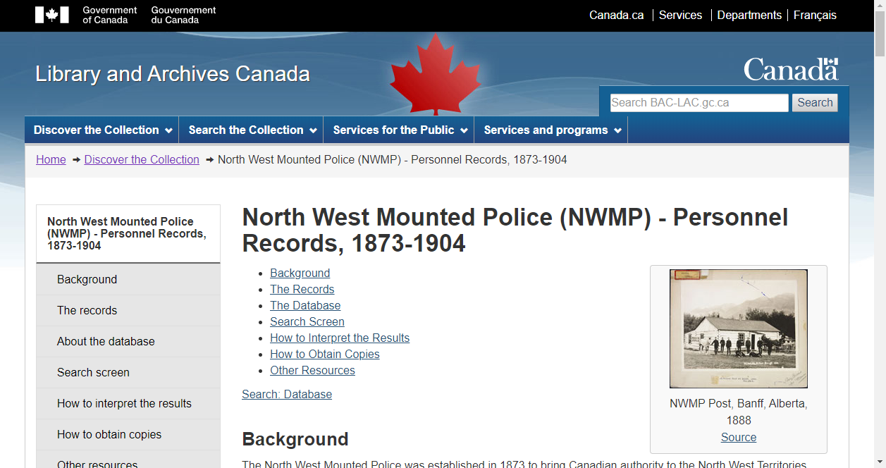 Finding Your Canadian Story: Celebrating 100 Years of the RCMP Part 2 ...