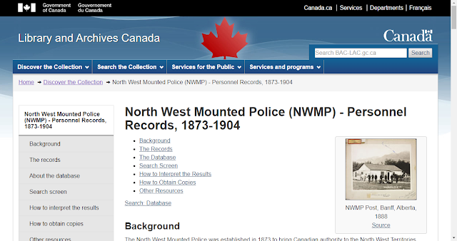 Finding Your Canadian Story: Celebrating 100 Years of the RCMP Part 2 ...