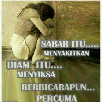 Image Cantik Kata-kata Mutiara: Kata Bergambar, Putus Asa, Sakit Hati ...