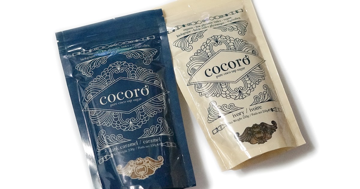 Cocoro Sugar Coco Sap Sugar in Ivory, Dark Caramel | Wellness - Jello Beans