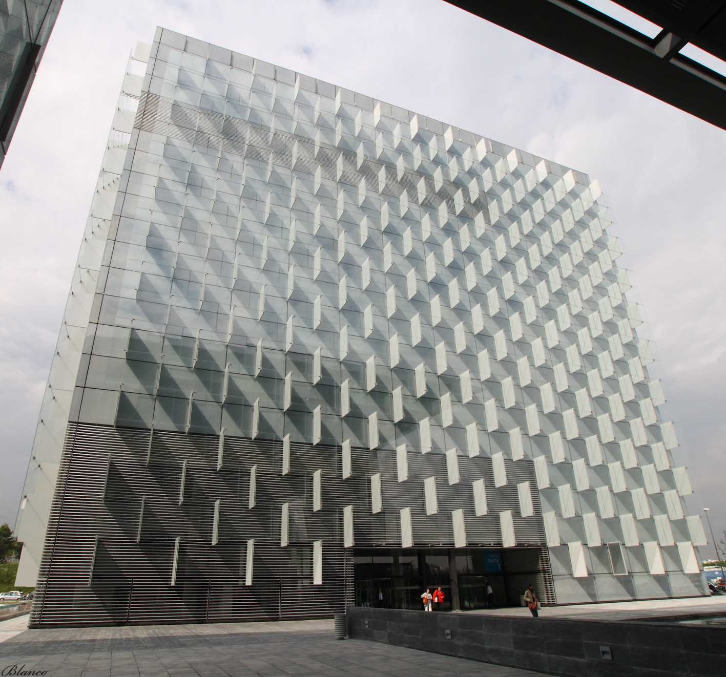 Madrid en Foto: Madrid:Distrito Telefónica.