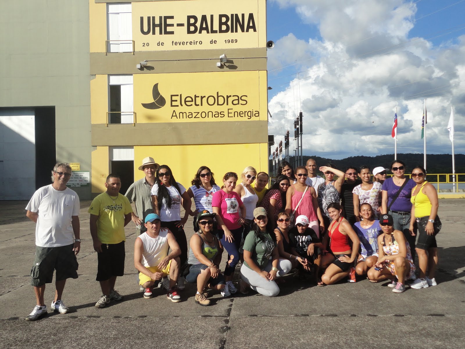 Manaus Turismo e Eventos: USINA HIDRELÉTRICA BALBINA - AMAZONAS