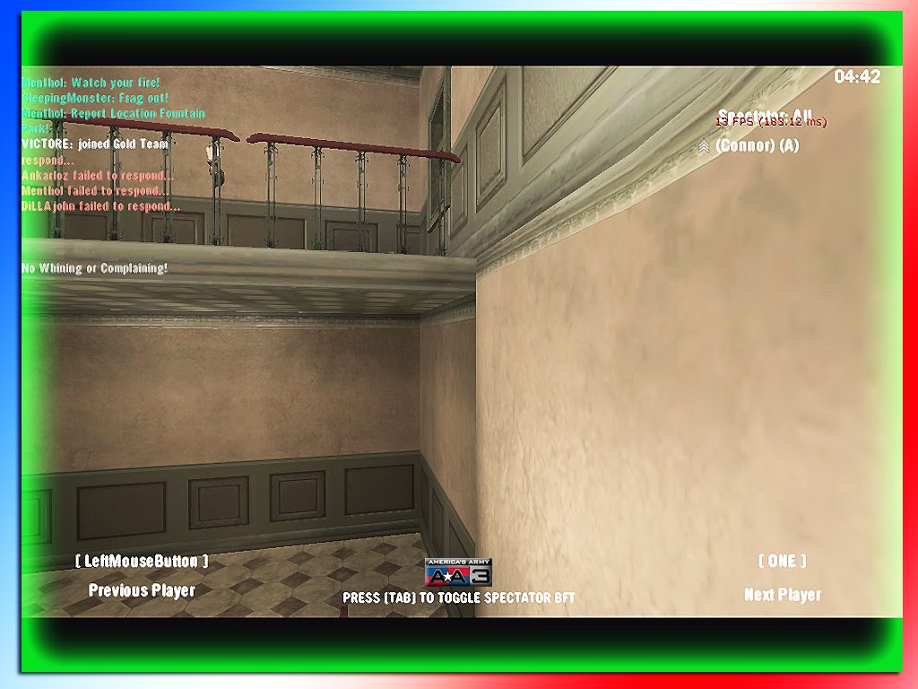 America's Army 3: Recce Rectal Cranial Inversion Redleg Rectal Cranial ...