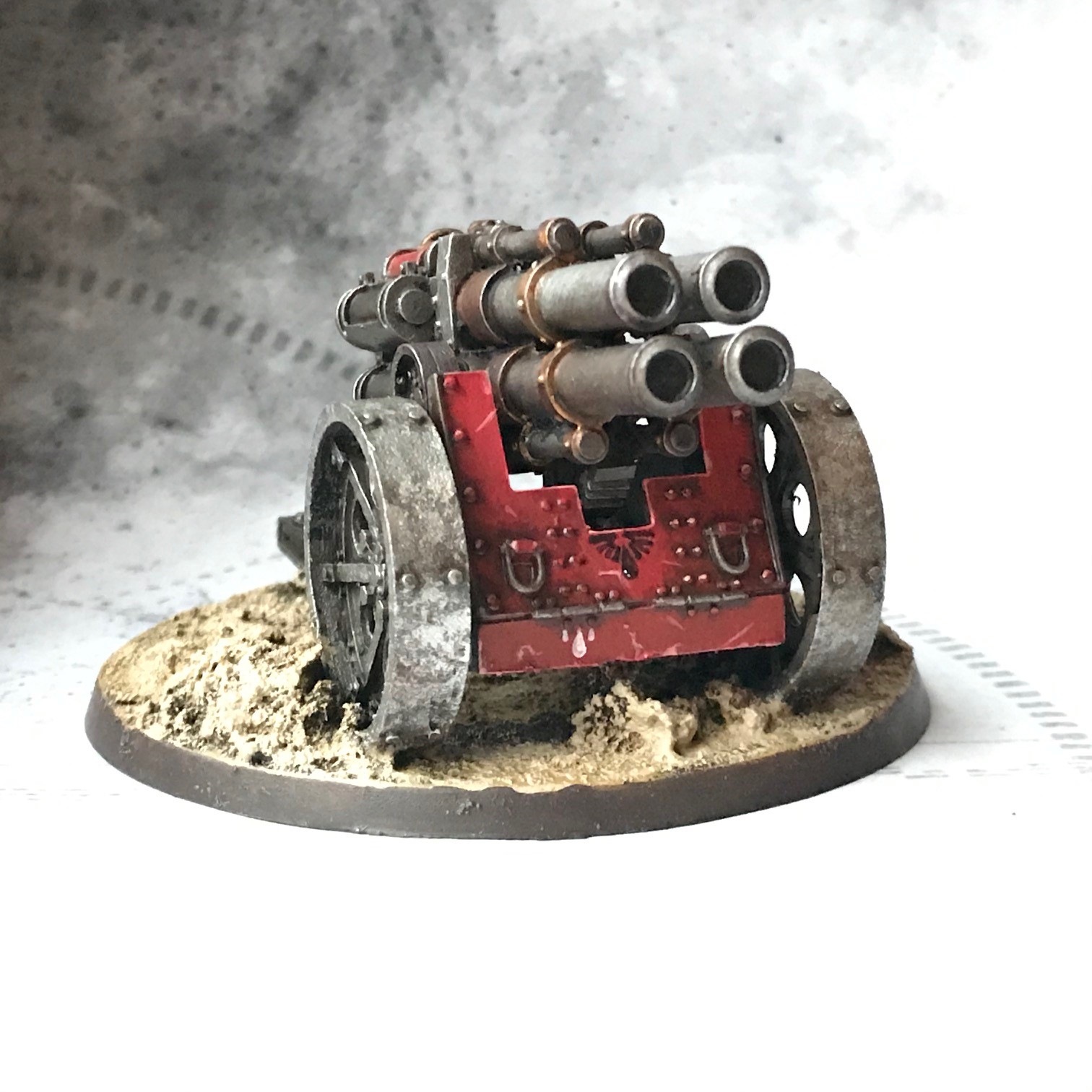 Death of a Rubricist: + inload: Quad-launcher