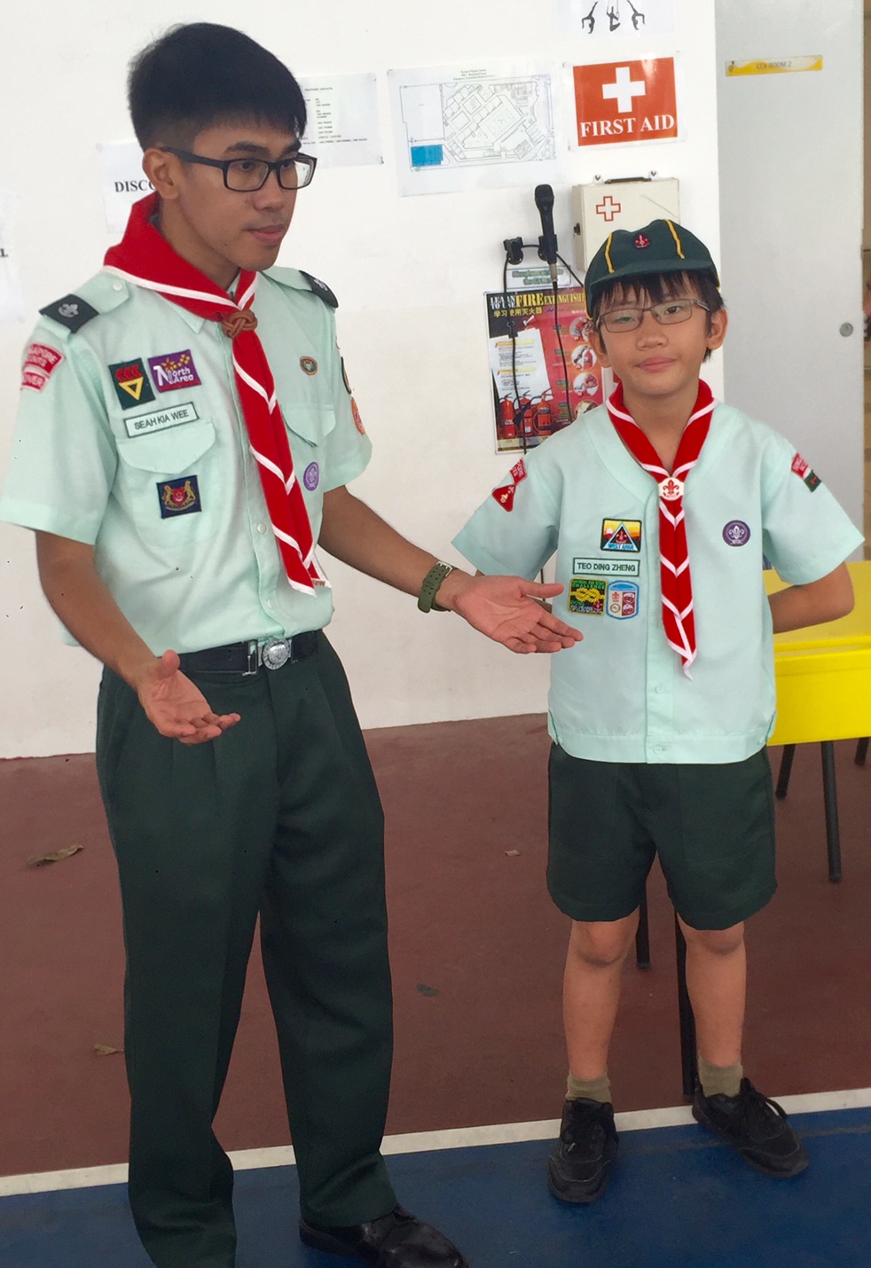 Combined Unit Cub Scout Camp 2-4 Jun 2016: Ceremonies: (Teaching ...