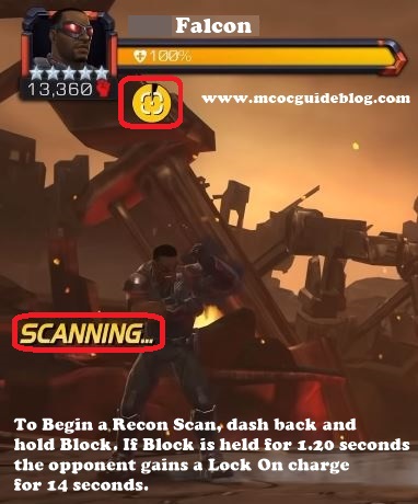 MCOC How to use Falcon Effectively | Abilities Breakdown