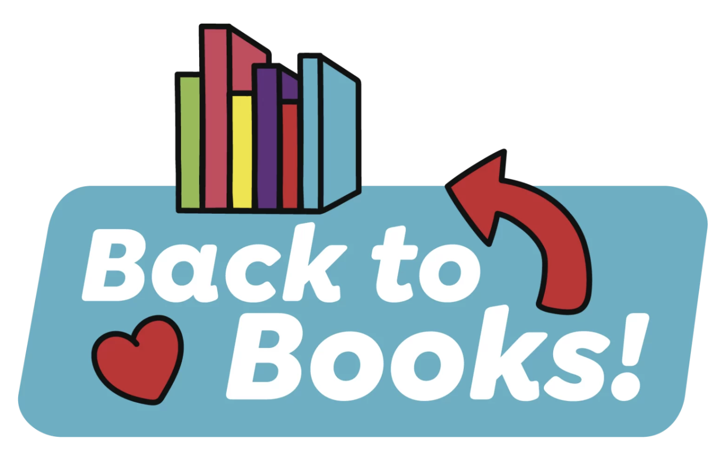 The Library Voice: Celebrate "Back To Books!" With These NEW Fun ...