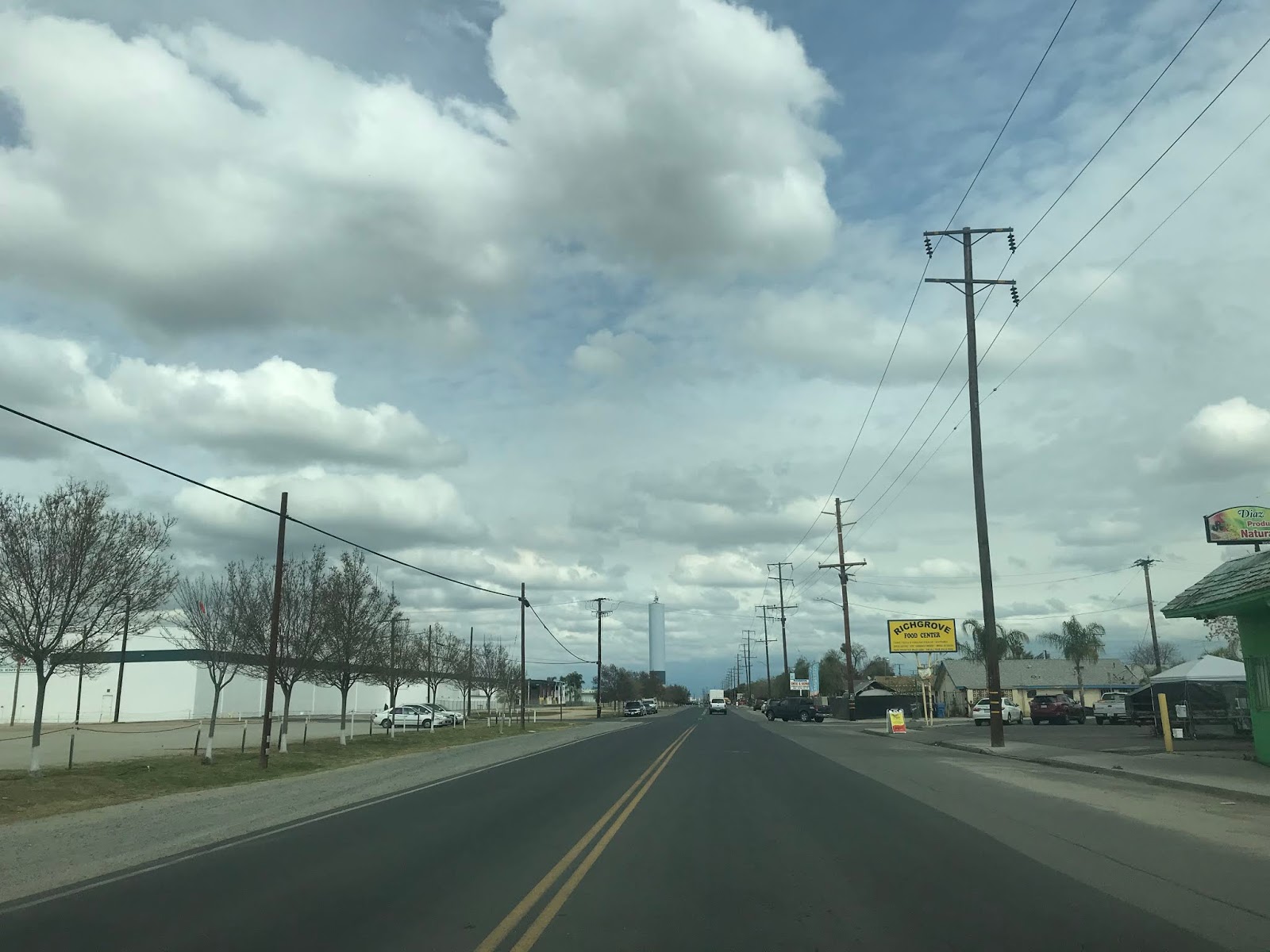 Old California State Route 65 on; Famoso-Porterville Highway, Sign ...