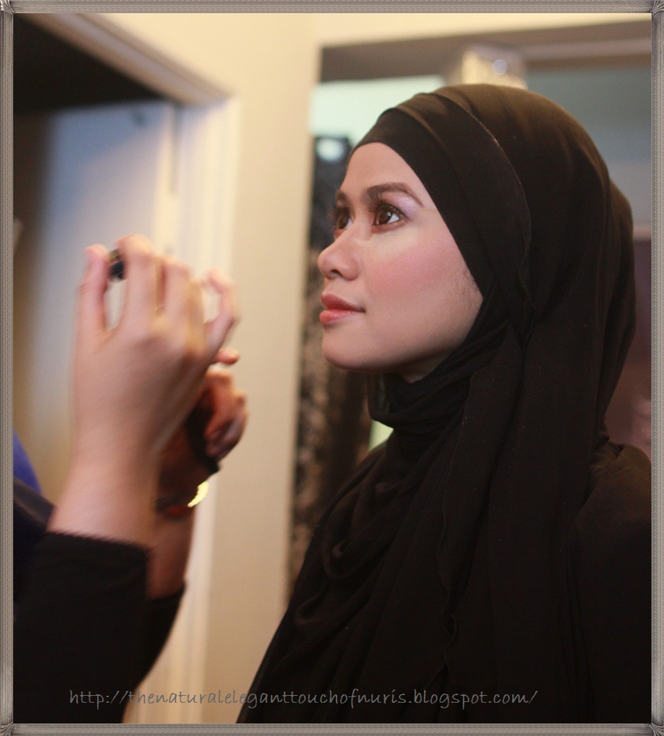 The Natural Elegant Touch Of Nuri's: NUR HELIZA HELMI
