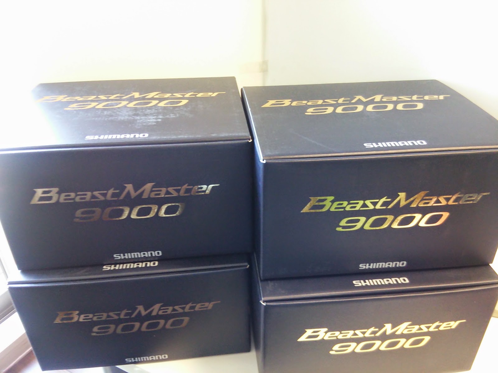 Tackle-Umi: Shimano New BeastMaster 9000 Best selling this week!!