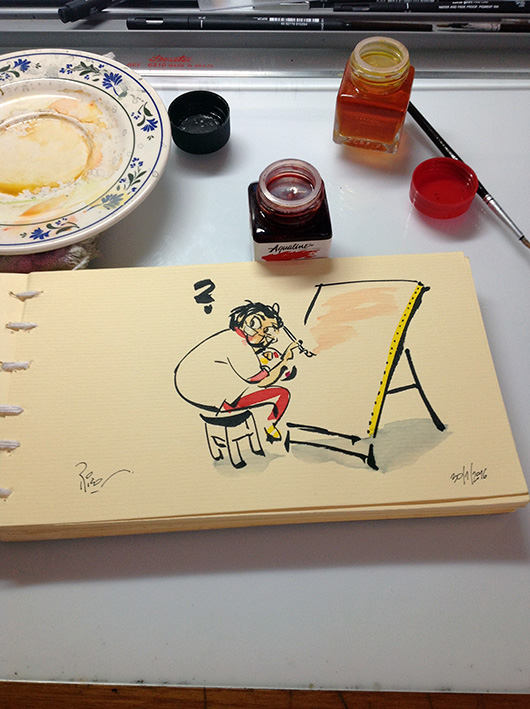 Rico studio: Meu sketchbook