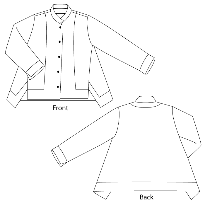 Now Sewing: Liberty Pull-Over