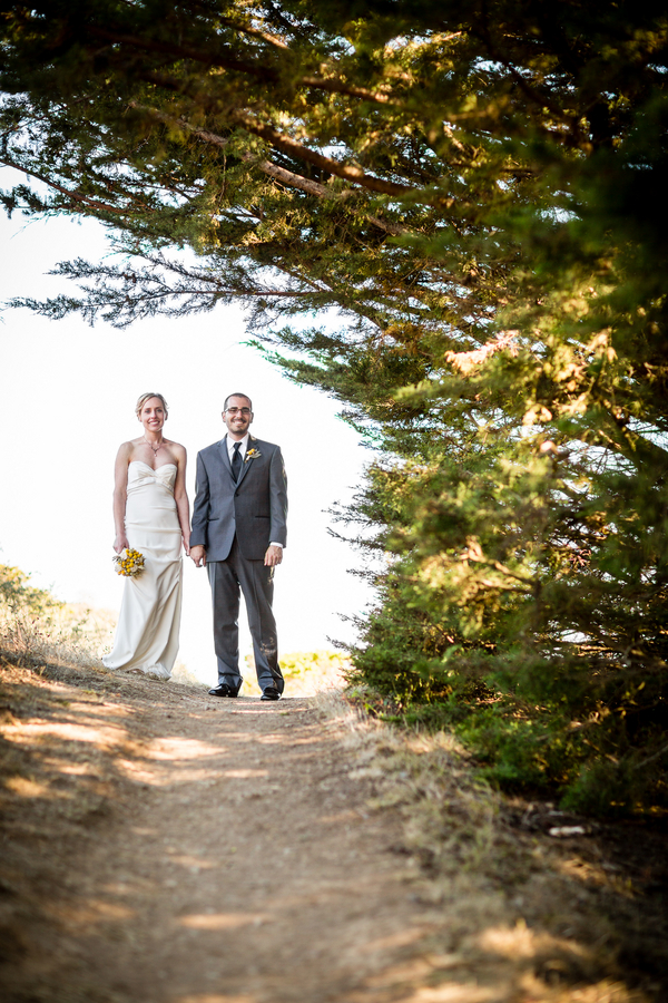 BRIDE CHIC: BRIGiTTE AND MIGUEL'S MUIR BEACH WEDDING