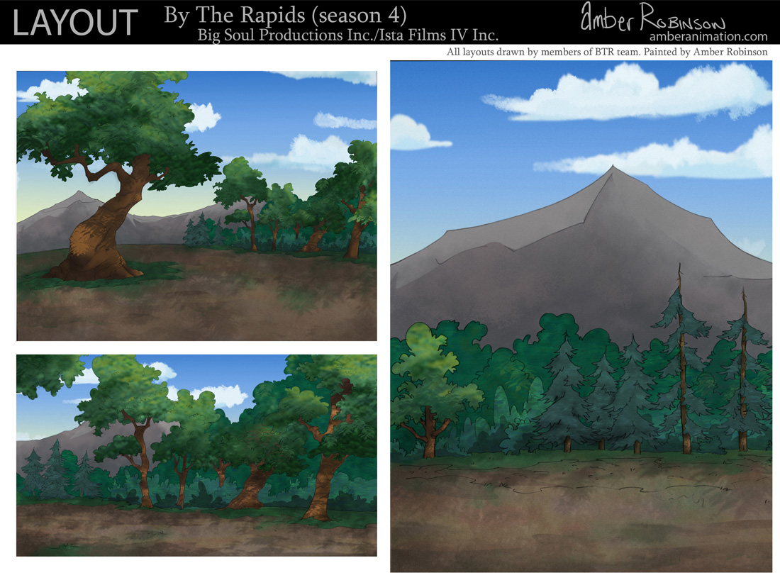 Amber Animation: Layout