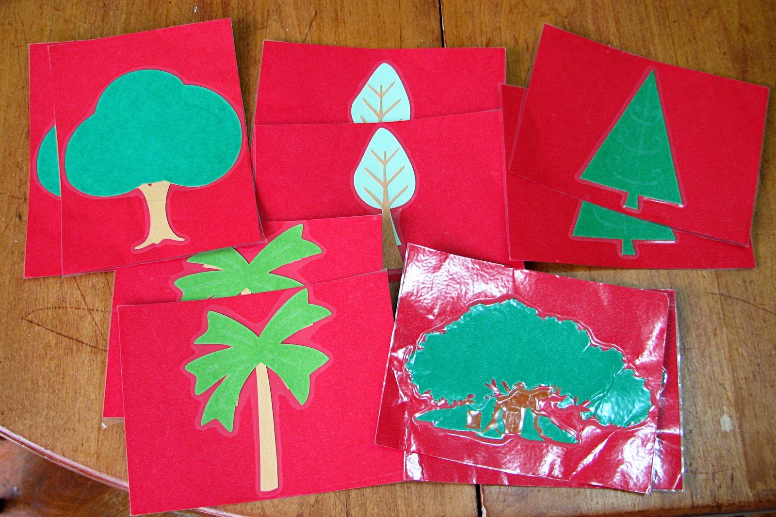 Mommy's Little Helper: Trees Preschool Theme
