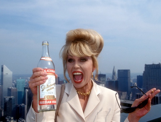 Billevesées Patsy And Edina Ride Again