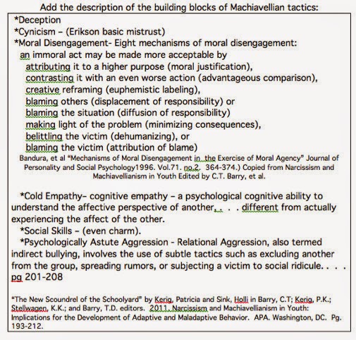 SunWeb: The Aggrandizer Personality - Nature and Nurture