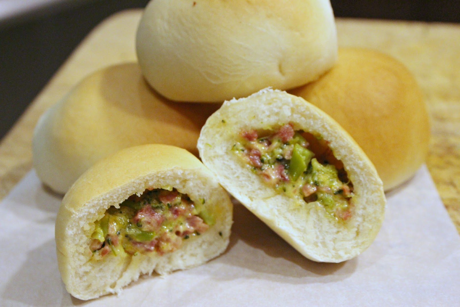Jenn's Random Scraps: Stuffed Buns
