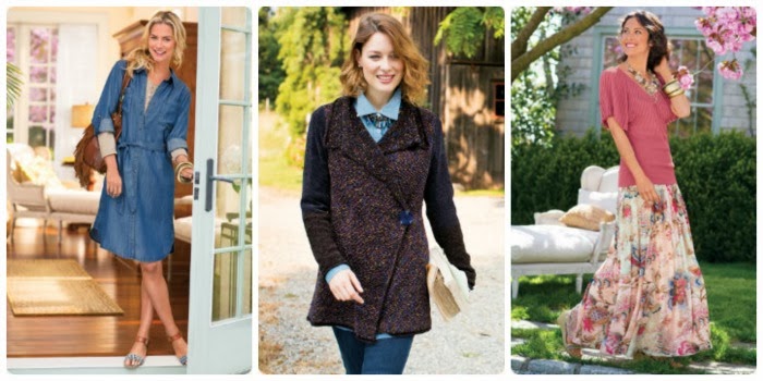 Stylish women's winter clothes - FASHION IN THE AIR