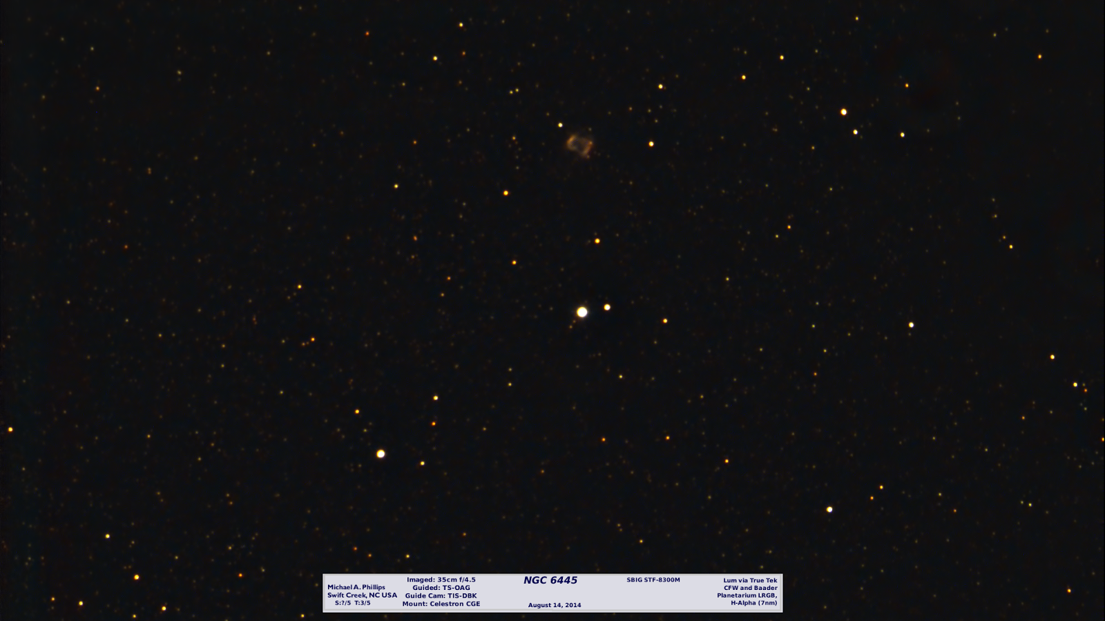 Michael A. Phillips' Astro Blog: A few more for the Messier colletion