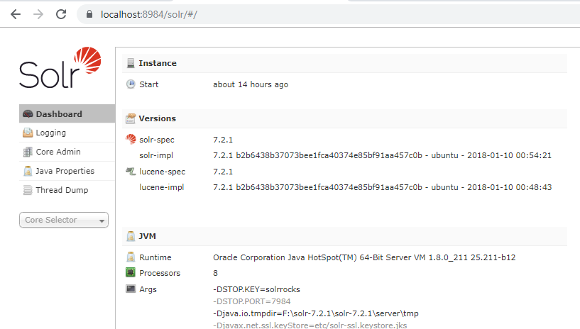 Quick Sitecore: SOLR 7.2.1 Installation Guide with SSL for Sitecore Quick Sitecore: SOLR 7.2.1 Installation Guide with SSL for Sitecore