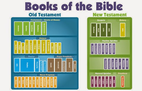 Biblical Foundations: How is the Bible organized?