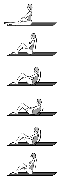 Pilates for Beginners: Pilates For Beginners: Roll Down