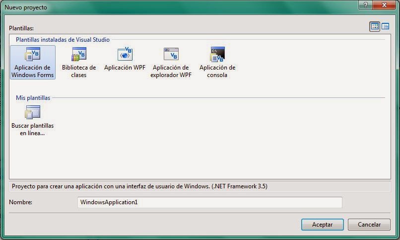 Programación en Visual Basic : IDE de Visual Basic