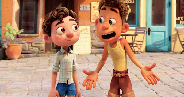 New 'Luca' Screenshot Features a Town Center with a Mythical Sea ...