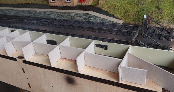 Wood End and Beyond: O Gauge loading platform
