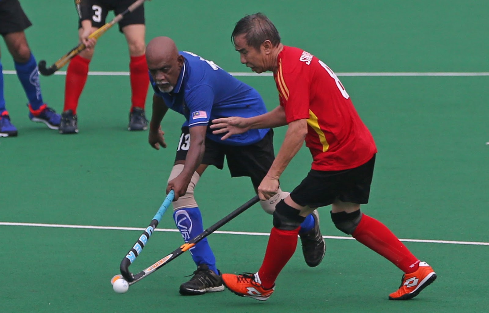 Level Field: Passion see Mahendran relishing hockey