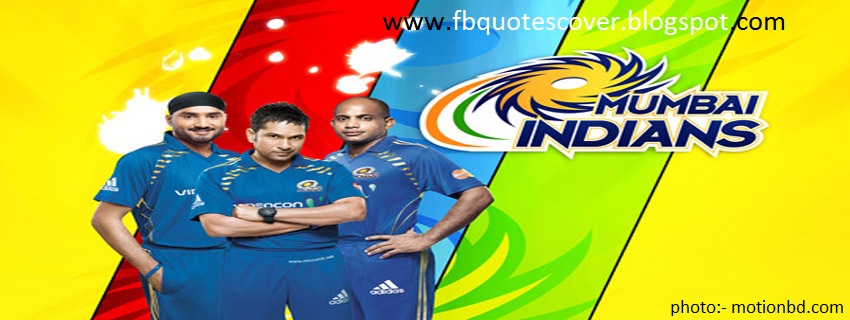 www.fbquotescover.blogspot.com: IPL 2012 FB Cover Photos (Mumbai Indians)