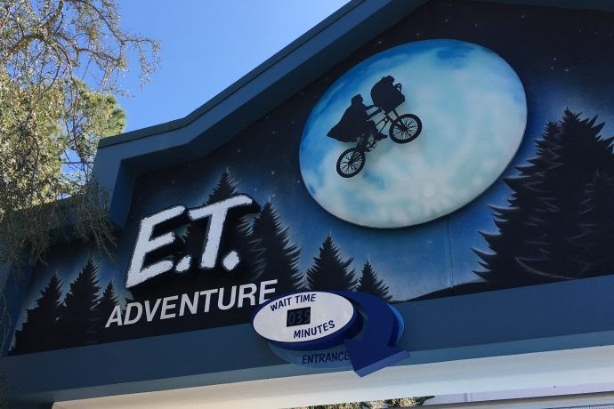 Music Behind the Ride: E.T. Adventure