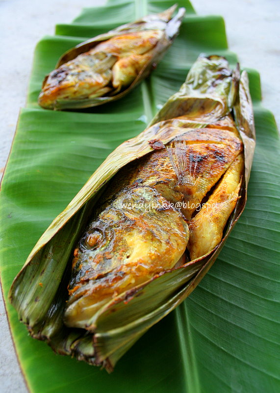 Table for 2.... or more: Turmeric Grilled Fish - Fishy fishy #1