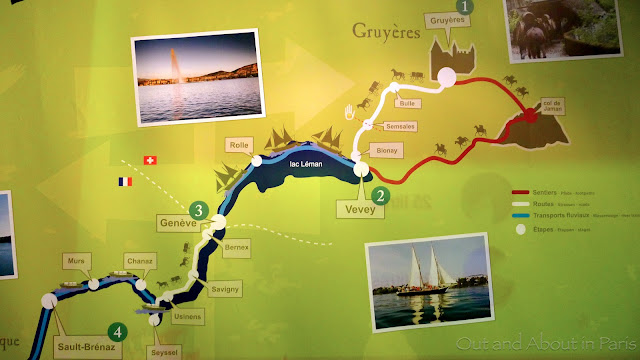 The Swiss Chocolate Train (Part 2) - Gruyère Cheese Factory