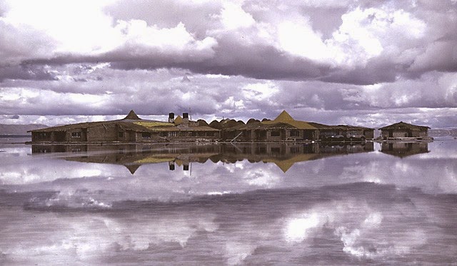 Paraísos para visitar: Un paraíso de sal - enviado por George Winch