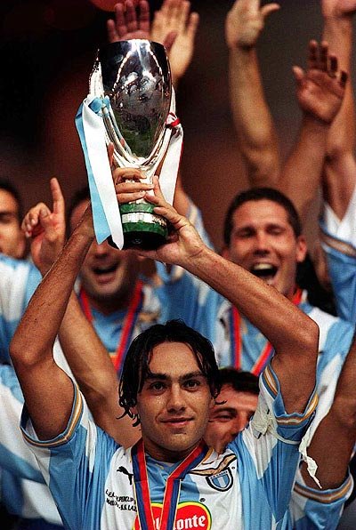 I'AM LAZIOHOLIC: SS.Lazio Raih Piala Super Eropa 1999