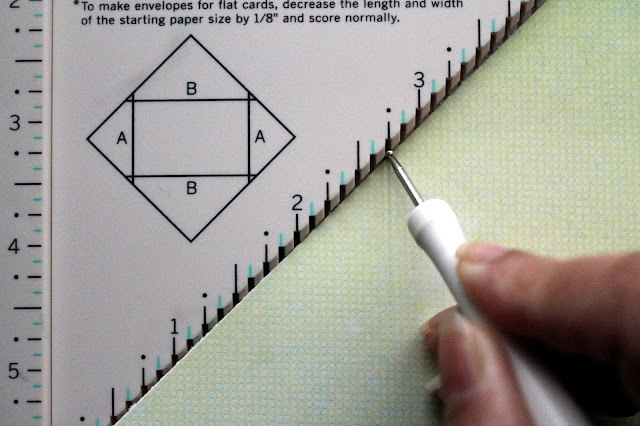 Archi's CraftCave!: Envelope for Dimensional Cards