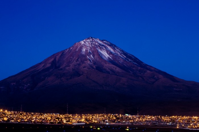 Misti Volcano, Arequipa, Peru (with Map & Photos)