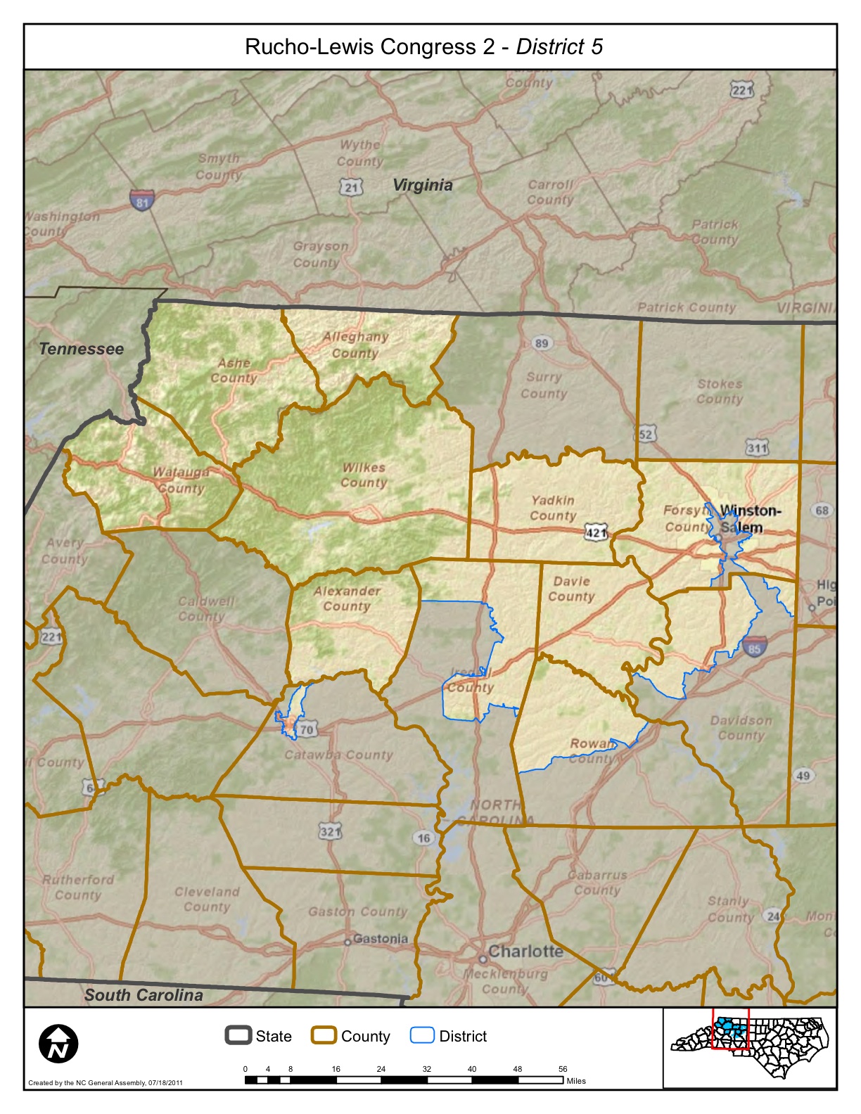 The Yes Weekly Blog New Congressional Redistricting Maps Released
