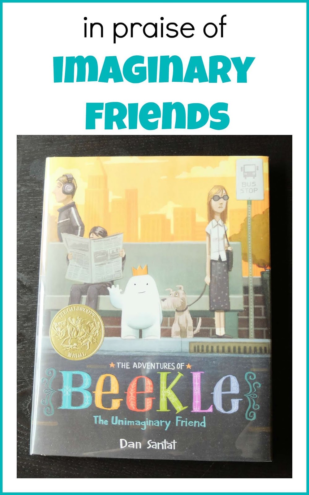 Beekle: in praise of imaginary friends - rubber boots and elf shoes